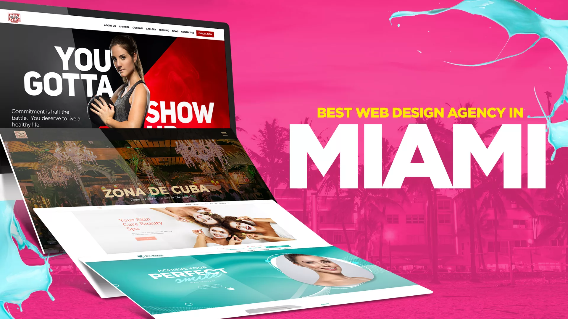 Best Web Design Agency in Miami - All City Graphix